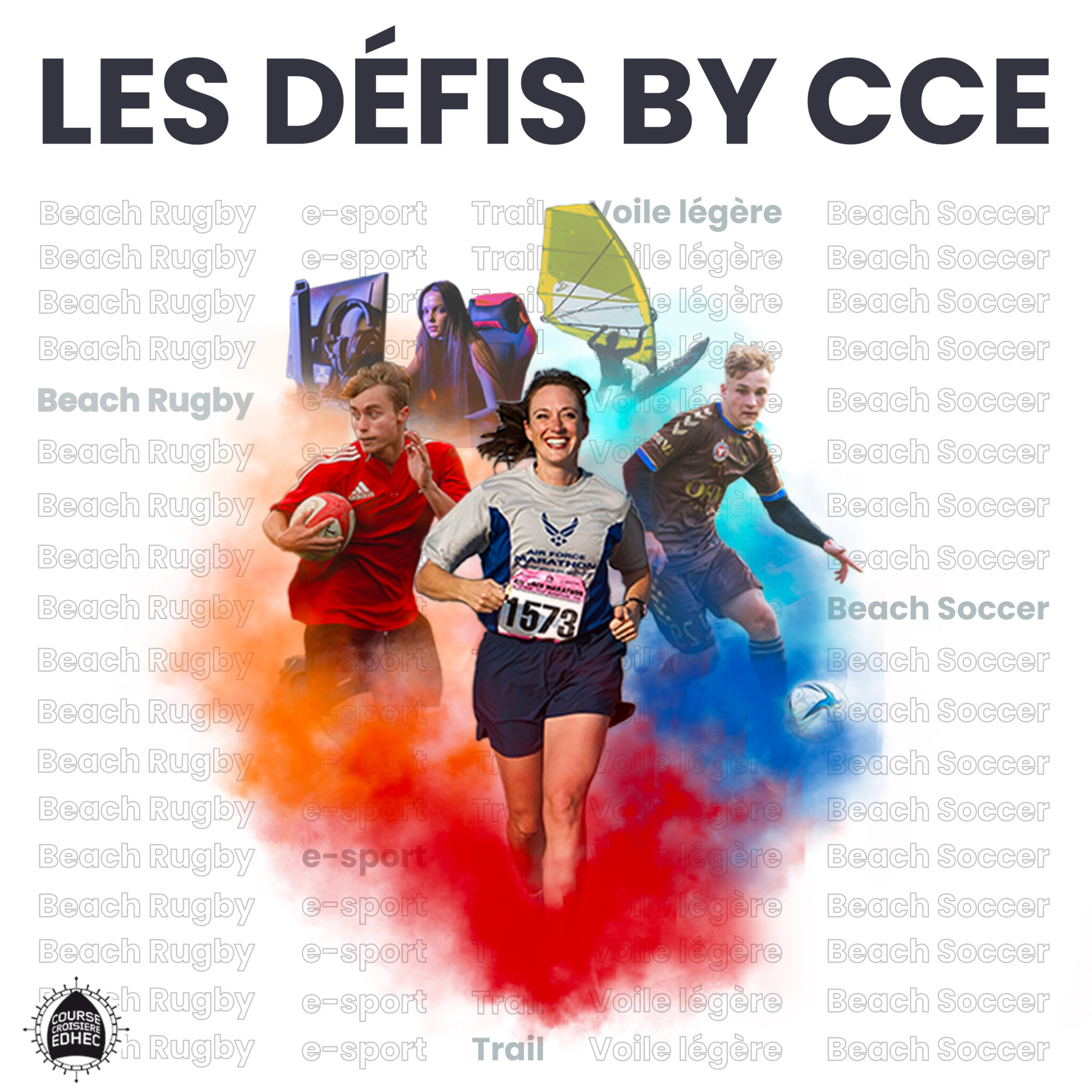 LES DÉFIS BY CCE – Course Croisière EDHEC