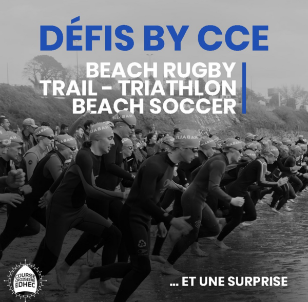 LES DÉFIS BY CCE – Course Croisière EDHEC
