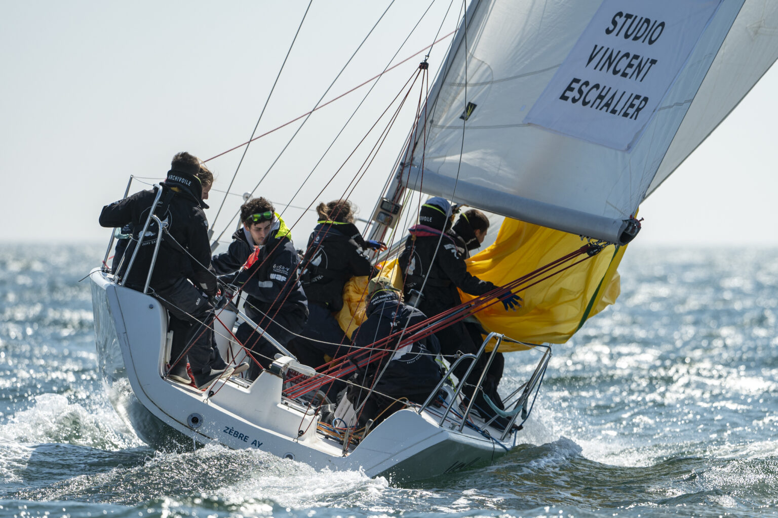 LA RÉGATE | Course Croisière EDHEC (CCE)