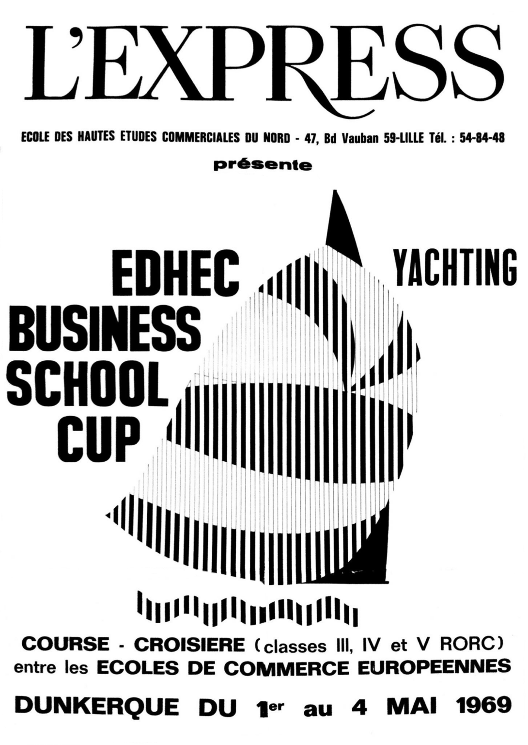 HISTOIRE | Course Croisière EDHEC (CCE)